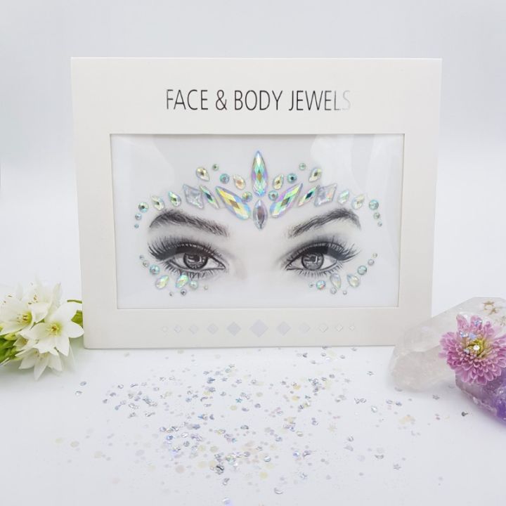 Galactica Queen Face Jewels - Get Sparkled